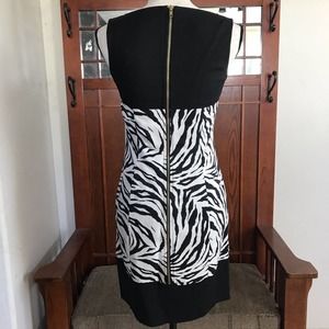 Muse | Dresses | Muse Animal Print Sheath Dress | Poshmark